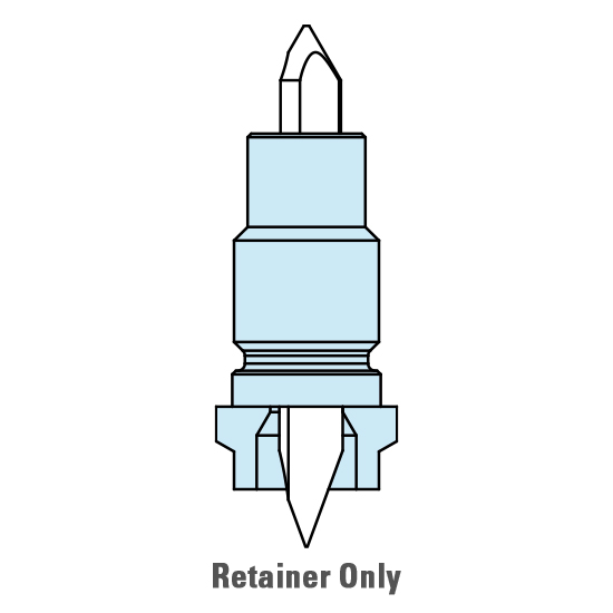 STELLARONE-04 OPEN GATE BODILESS RETAINER TIP | DME eSTORE
